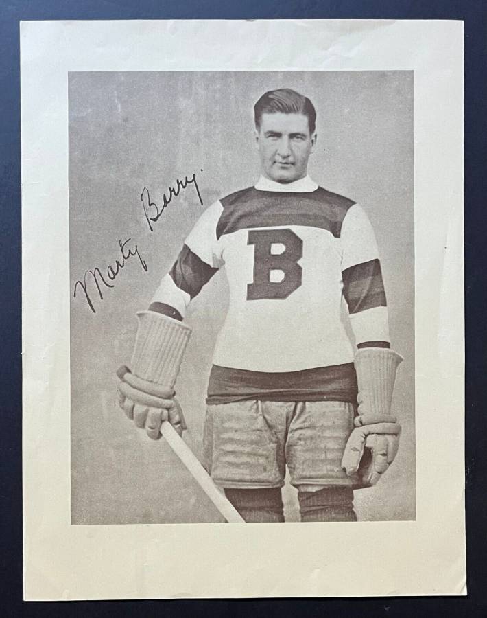 AB Collection - Boston Bruins Collection (1933-1940)