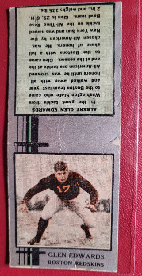 AB Collection - D - Vintage Football (1933-89) For Sale