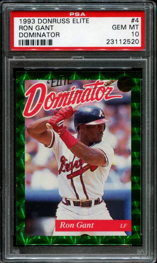 OCD Gallery - 1993 Donruss Elite Gallery - Dominator