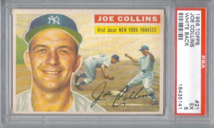 The McCarthy Collection - 1956 Topps