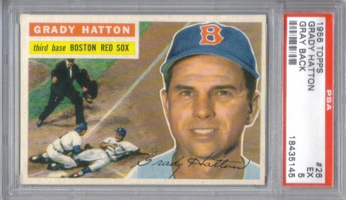 The McCarthy Collection - 1956 Topps