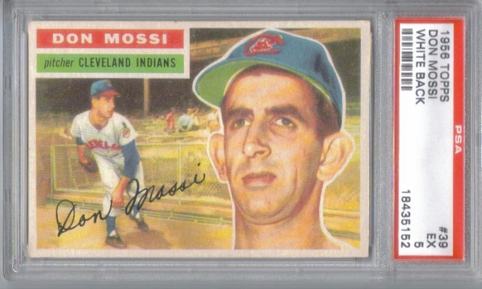 The McCarthy Collection - 1956 Topps
