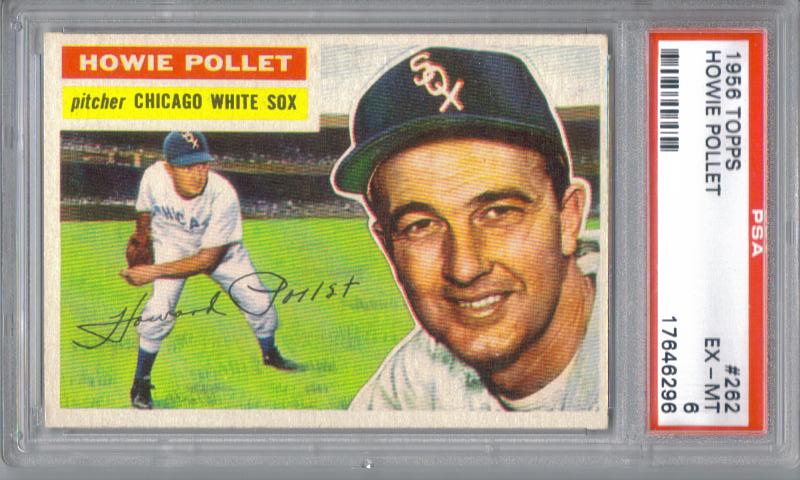 The McCarthy Collection - 1956 Topps