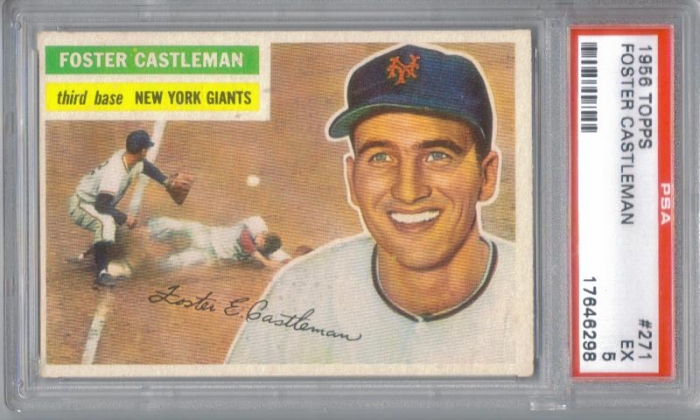 The McCarthy Collection - 1956 Topps