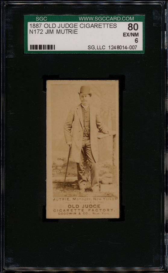 Bosox Blair Collection - Non-Bosox 1887-90 N172 Old Judge