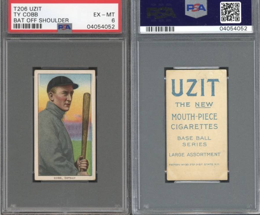 Luckiest Man Sportscards - T206 Backs Gallery