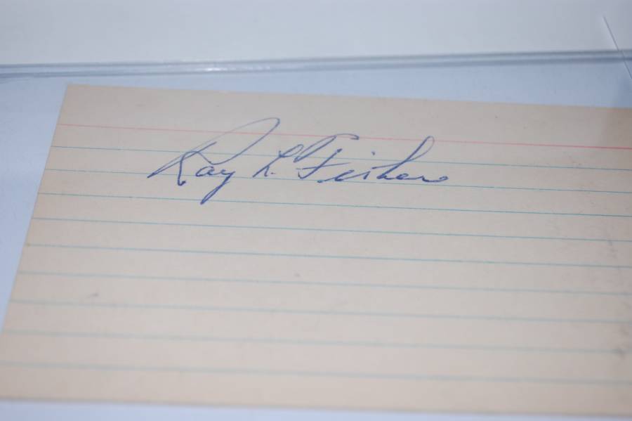 Blacksox - 1919 Cincinatti Reds Autographs