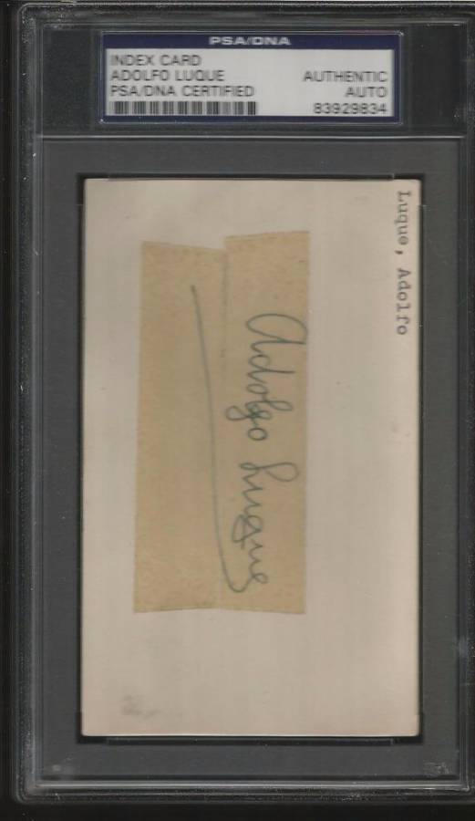 Blacksox - 1919 Cincinatti Reds Autographs