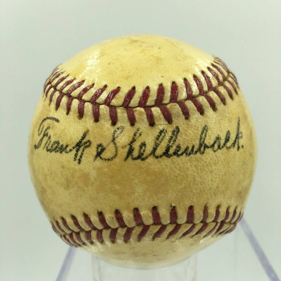 Blacksox - 1919 Chicago Whitesox/Blacksox Autograph