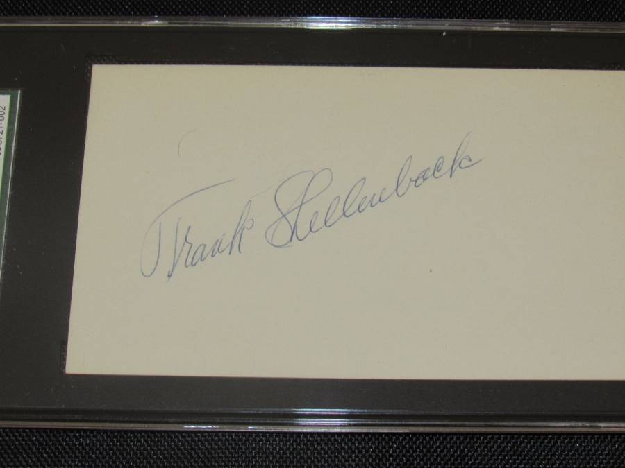 Blacksox - 1919 Chicago Whitesox/Blacksox Autograph