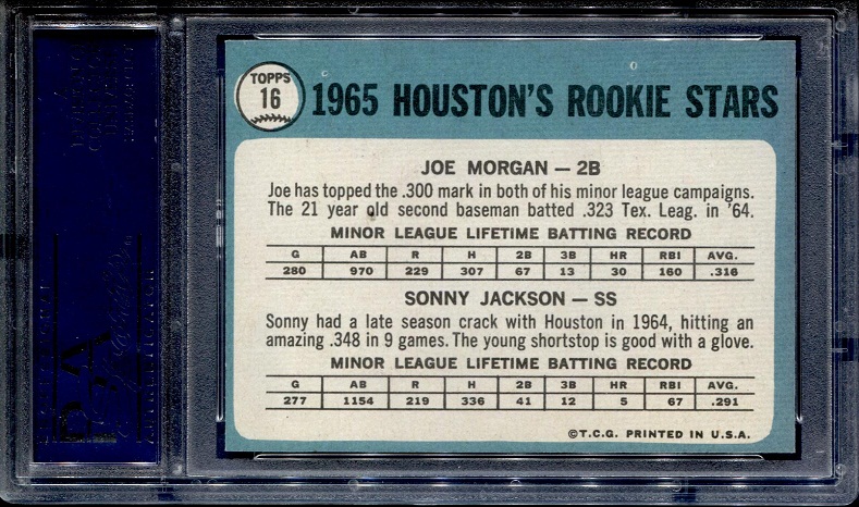 Collection - 1948-1969 Hall of Famers Rookies SOLD