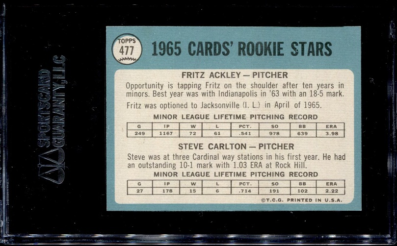 Collection - 1948-1969 Hall of Famers Rookies SOLD