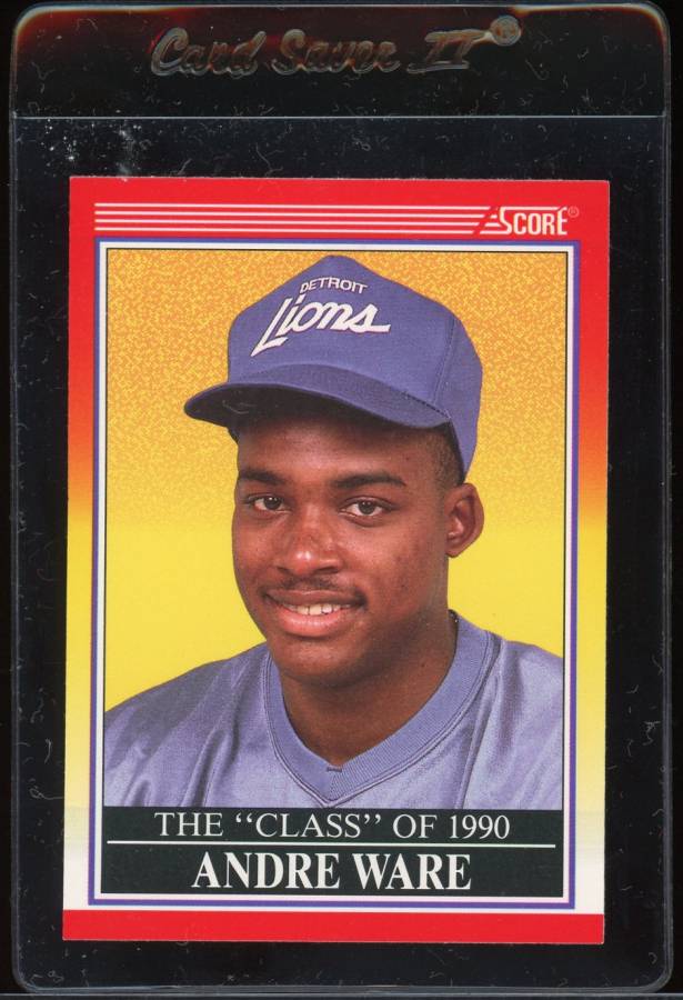 AcesN8s - Andre Ware