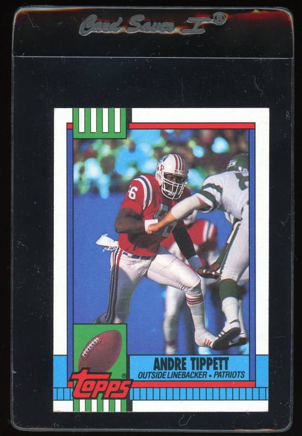 David-Lance Roten - Andre Tippett Topps