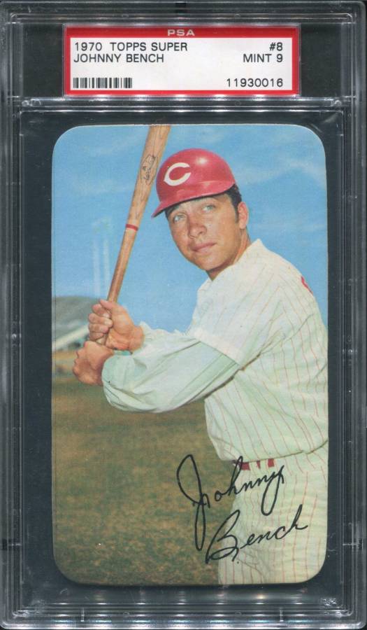 - Johnny Bench Topps Cards