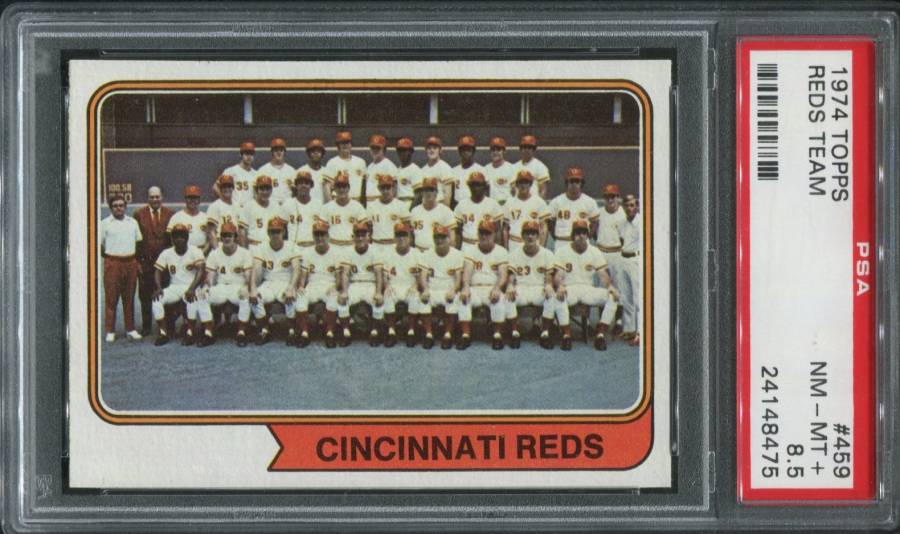- Reds Team Cards