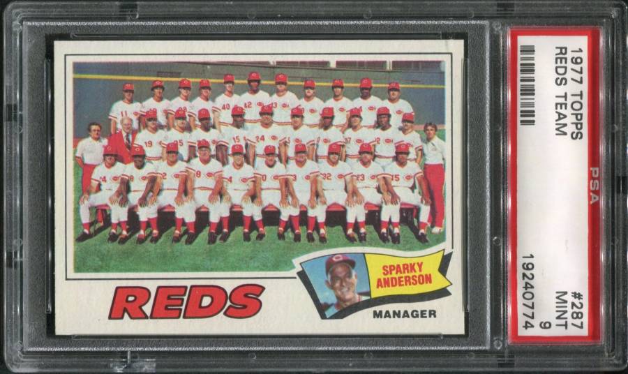 - Reds Team Cards
