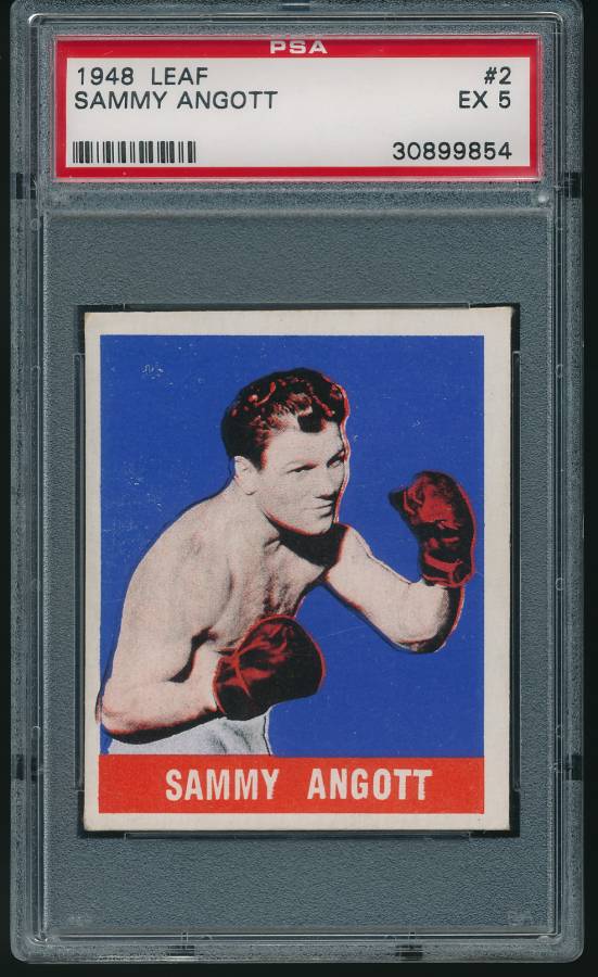 Largentcollector - 1948 Leaf Knock-Out Boxing PSA Set
