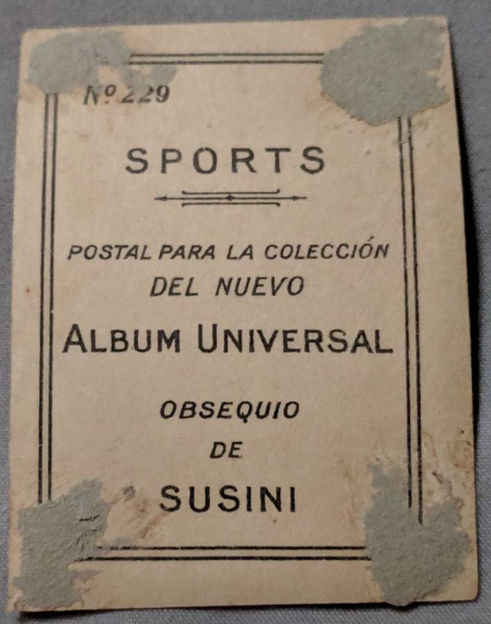 @SteelCurlin's Curling Cardboard - PreWar