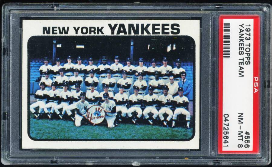 Vintagecardshop Collection - YANKEE TEAM CARDS