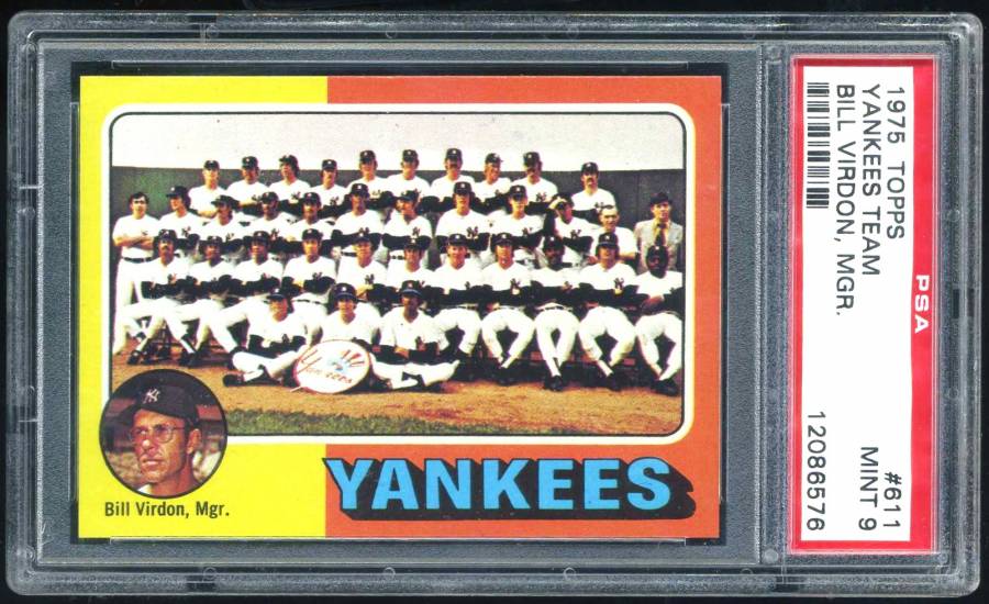 Vintagecardshop Collection - YANKEE TEAM CARDS
