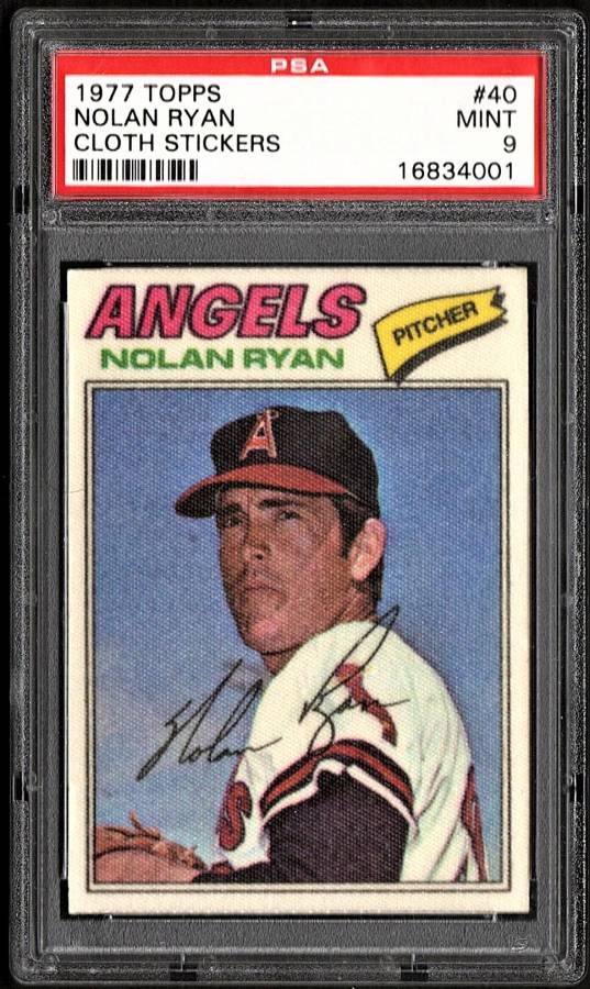 Vintagecardshop Collection - NOLAN RYAN