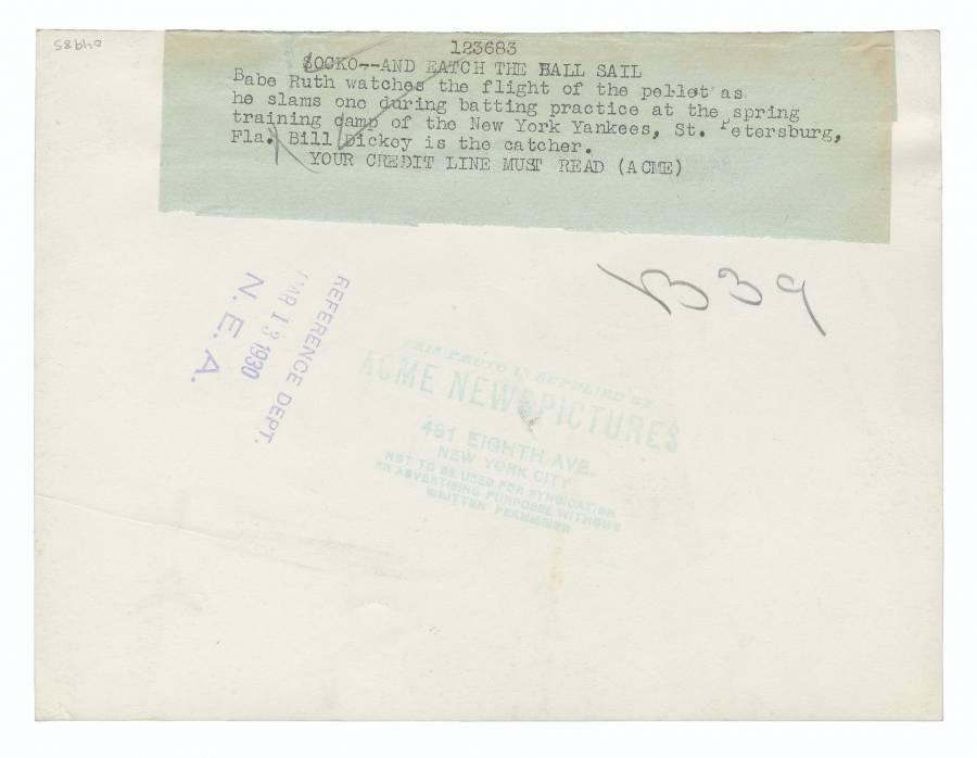 A.J.'s Collection - Babe Ruth