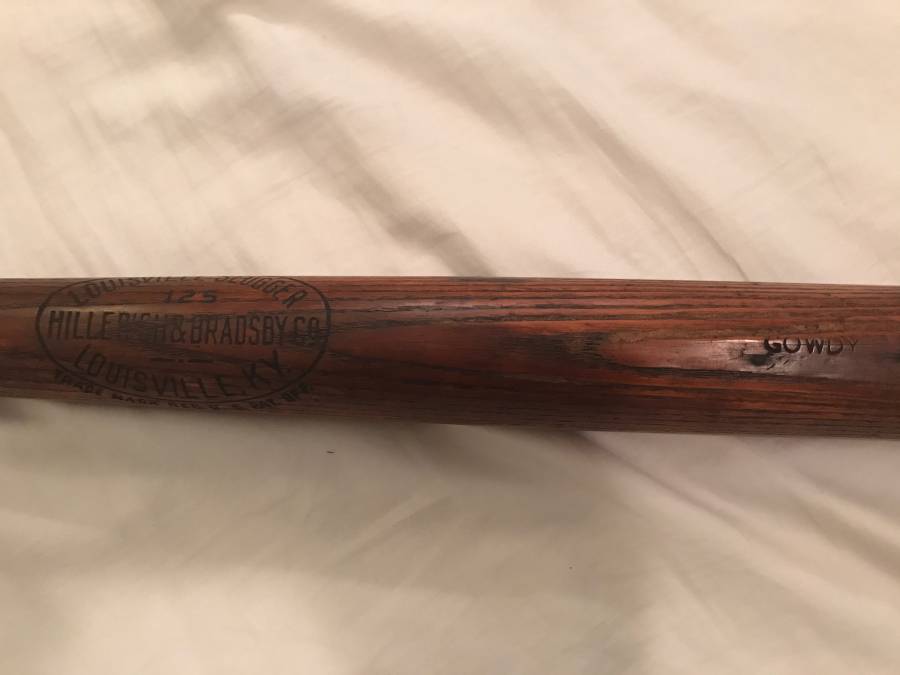 A.J.'s Collection - Game Used Bats