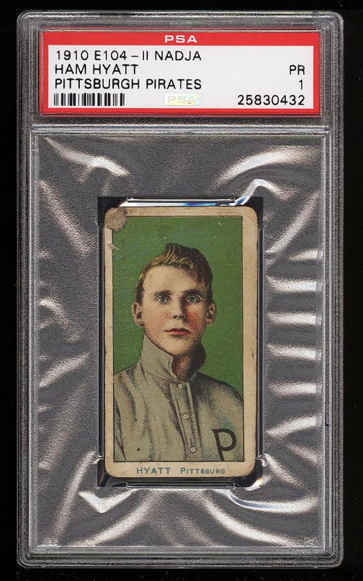 Chris Wiersbicki - 1910 E104-2 Pirates