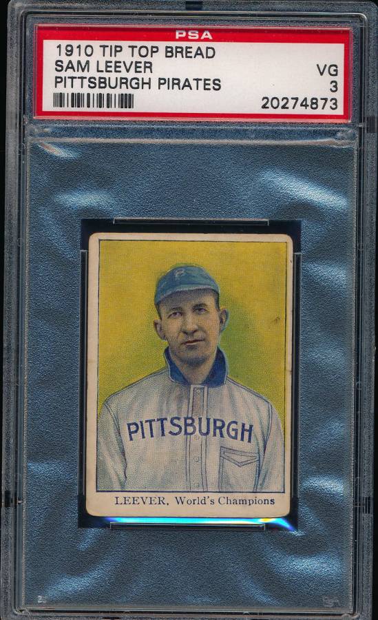 Chris Wiersbicki - 1910 Tip Top Bread World Champs