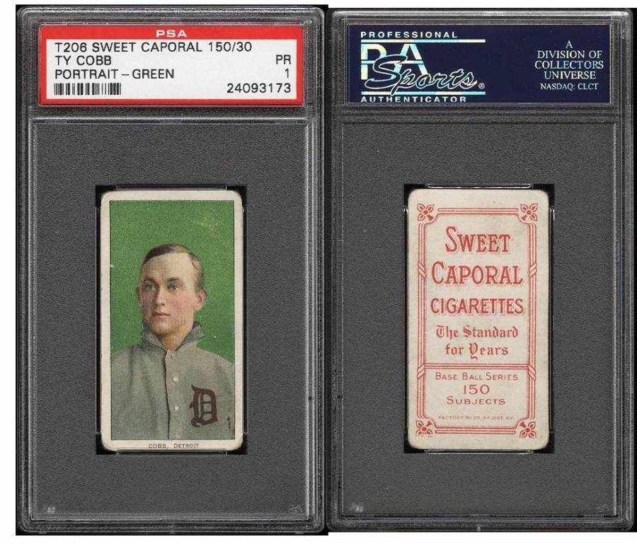 T206 Collection - Hall of Famers