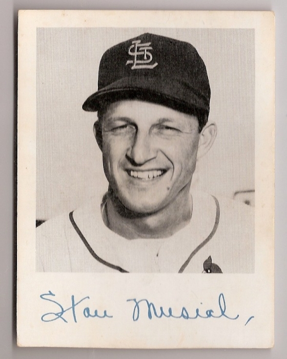 Drew6 Collection - Stan Musial Collection