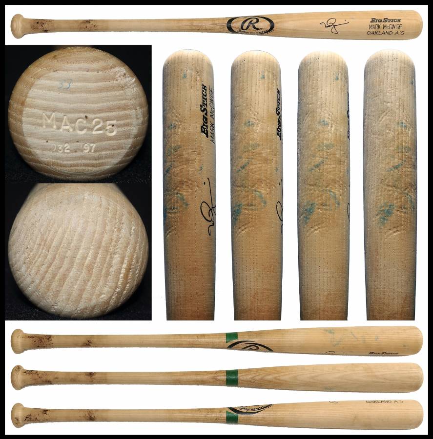 The Martin Family Collection - Game Used Bats