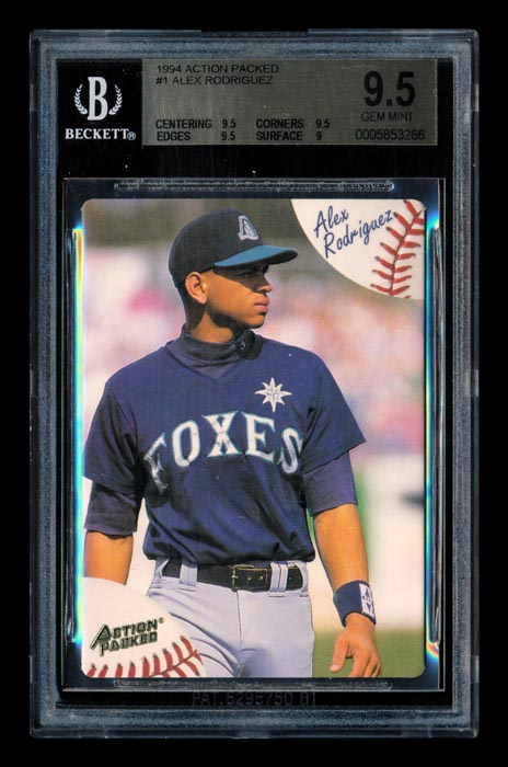 Greg's Collection - A-Rod