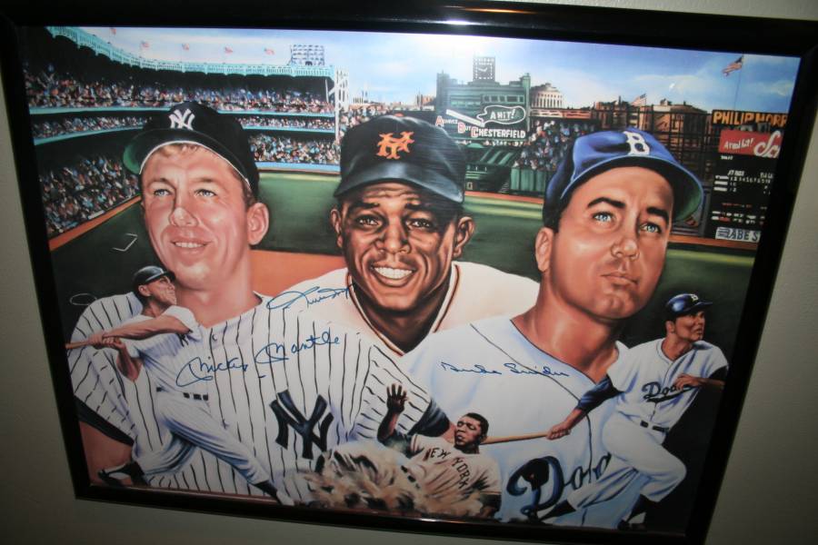 Kenny Z Wheat Collector - Framed items