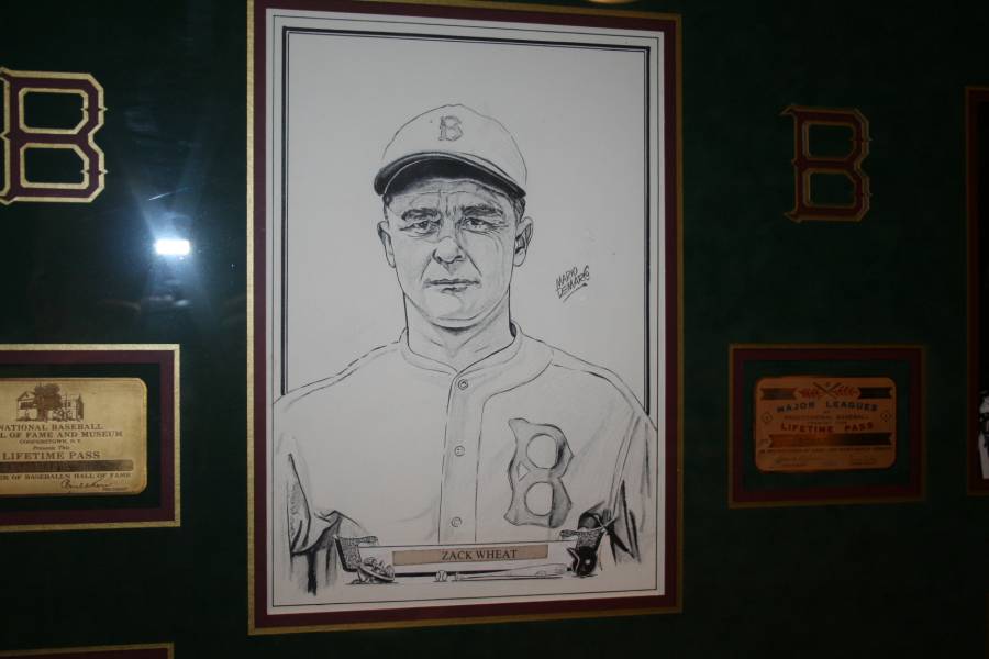 Kenny Z Wheat Collector - Framed items