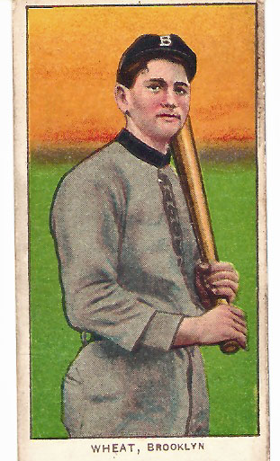 Kenny Z Wheat Collector - T206 Zach Wheat