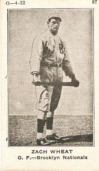 Kenny Z Wheat Collector - W-Cards