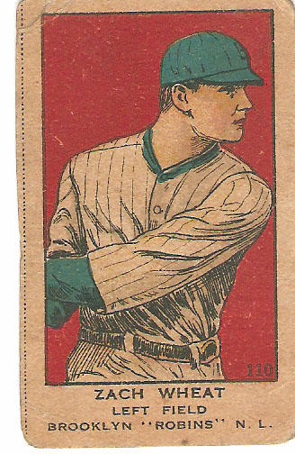 Kenny Z Wheat Collector - W-Cards