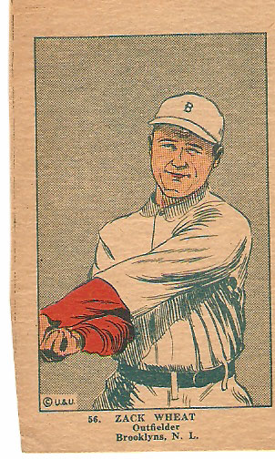 Kenny Z Wheat Collector - W-Cards