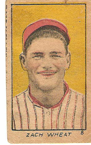 Kenny Z Wheat Collector - W-Cards