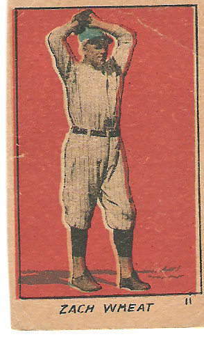 Kenny Z Wheat Collector - W-Cards