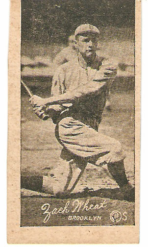 Kenny Z Wheat Collector - W-Cards