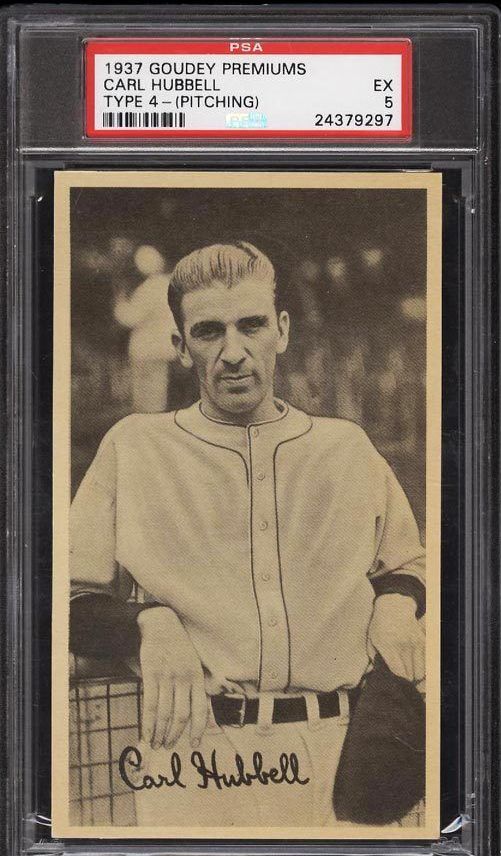 Cooperstown Collection - 1936 Goudey "Wide Pen" Premiums