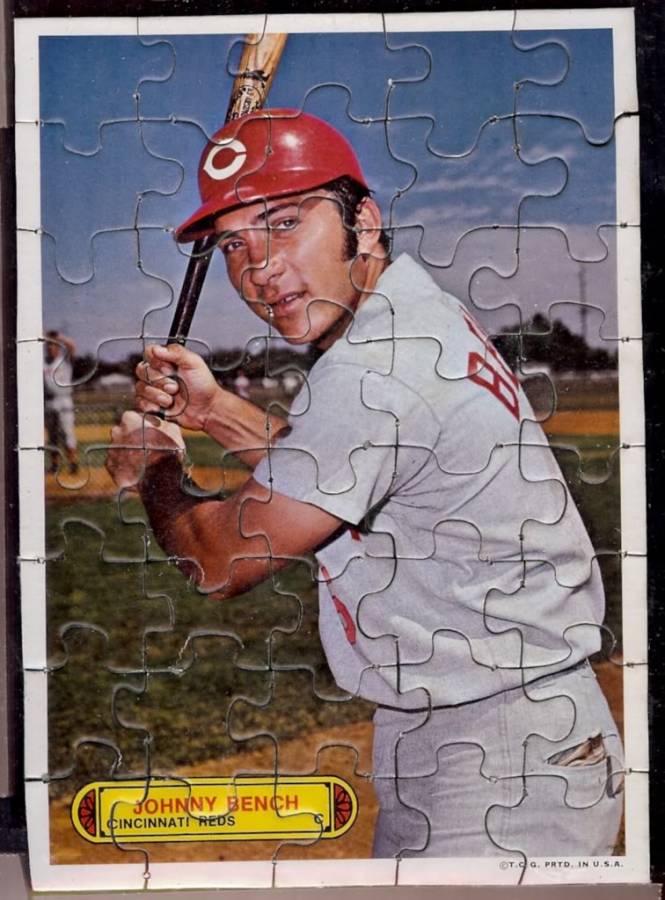 Cooperstown Collection - Johnny Bench