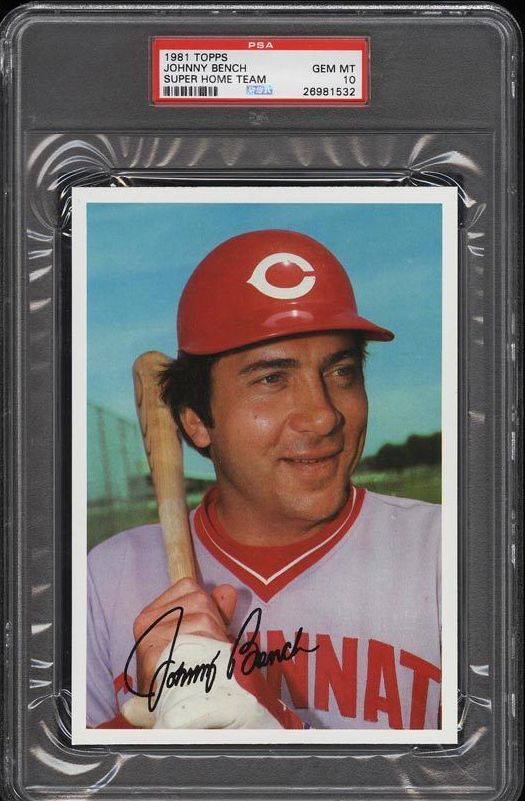 Cooperstown Collection - Johnny Bench