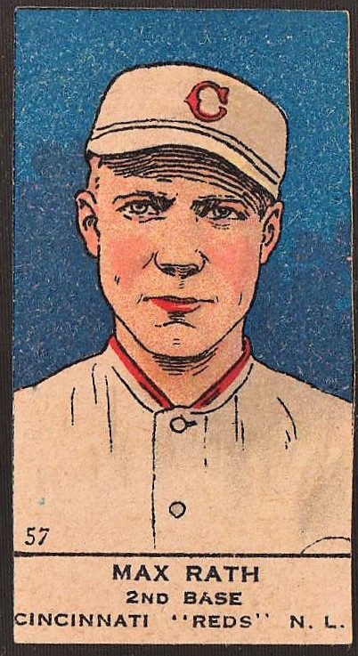 Pre-War Card Collector - Sets - W514 Strip Cards