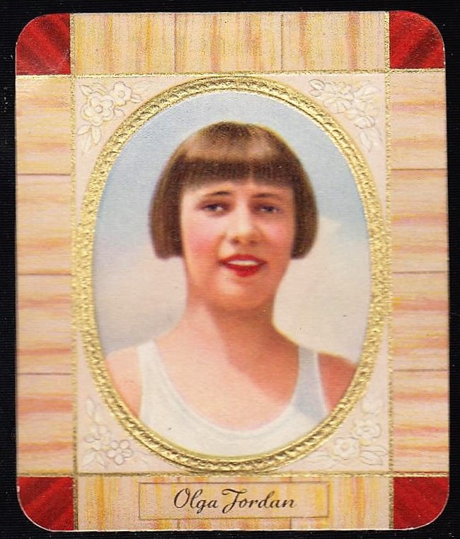 Pre-War Card Collector - Sets - Garbaty Athlete Subset (COMPLETE)