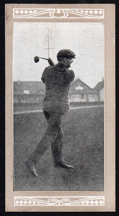 Pre-War Card Collector - Sets - 1914 Marsuma Famous Golfers
