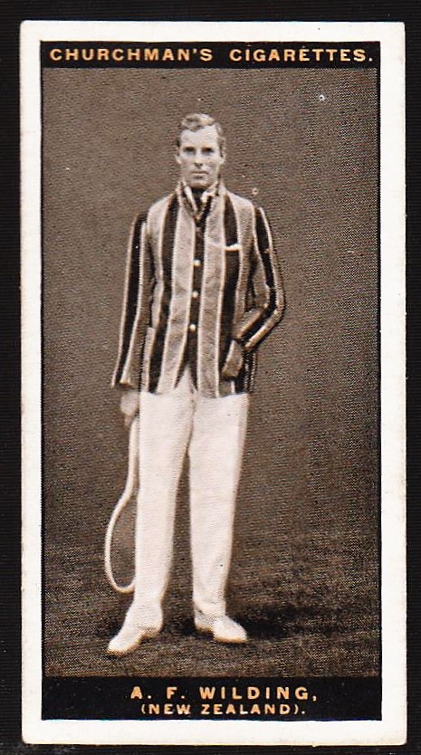 Pre-War Card Collector - Tennis